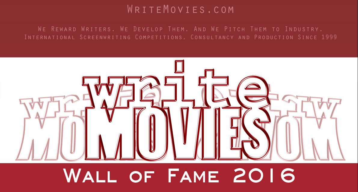 Wall of Fame 2016 - our Screenwriting Contest Winners - WriteMovies